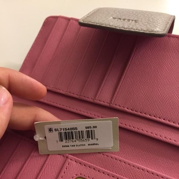 Fossil | Bags | Grey Fossil Wallet Brand New | Poshmark